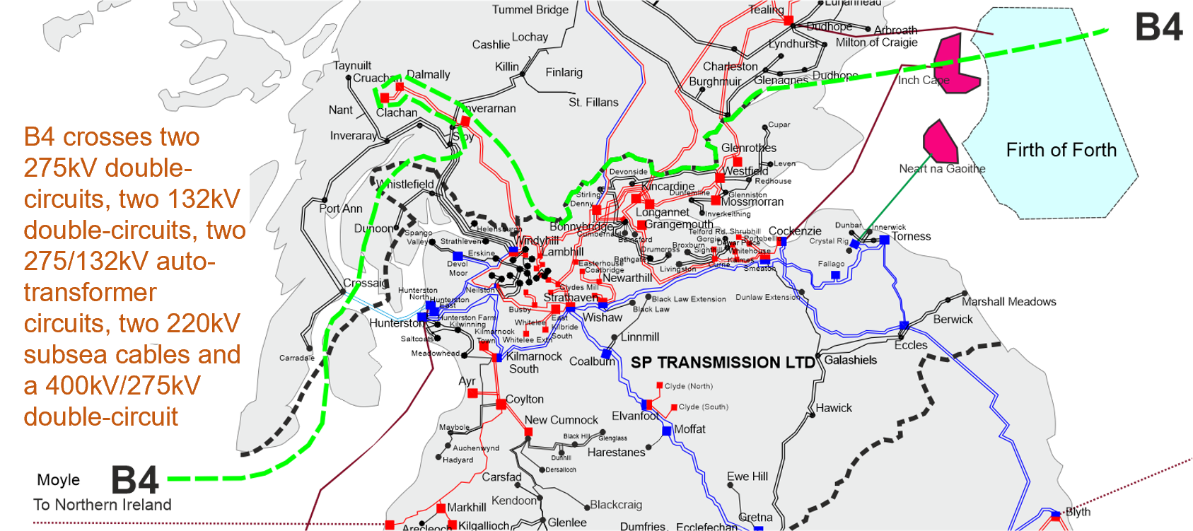Scottish boundaries | National Energy System Operator