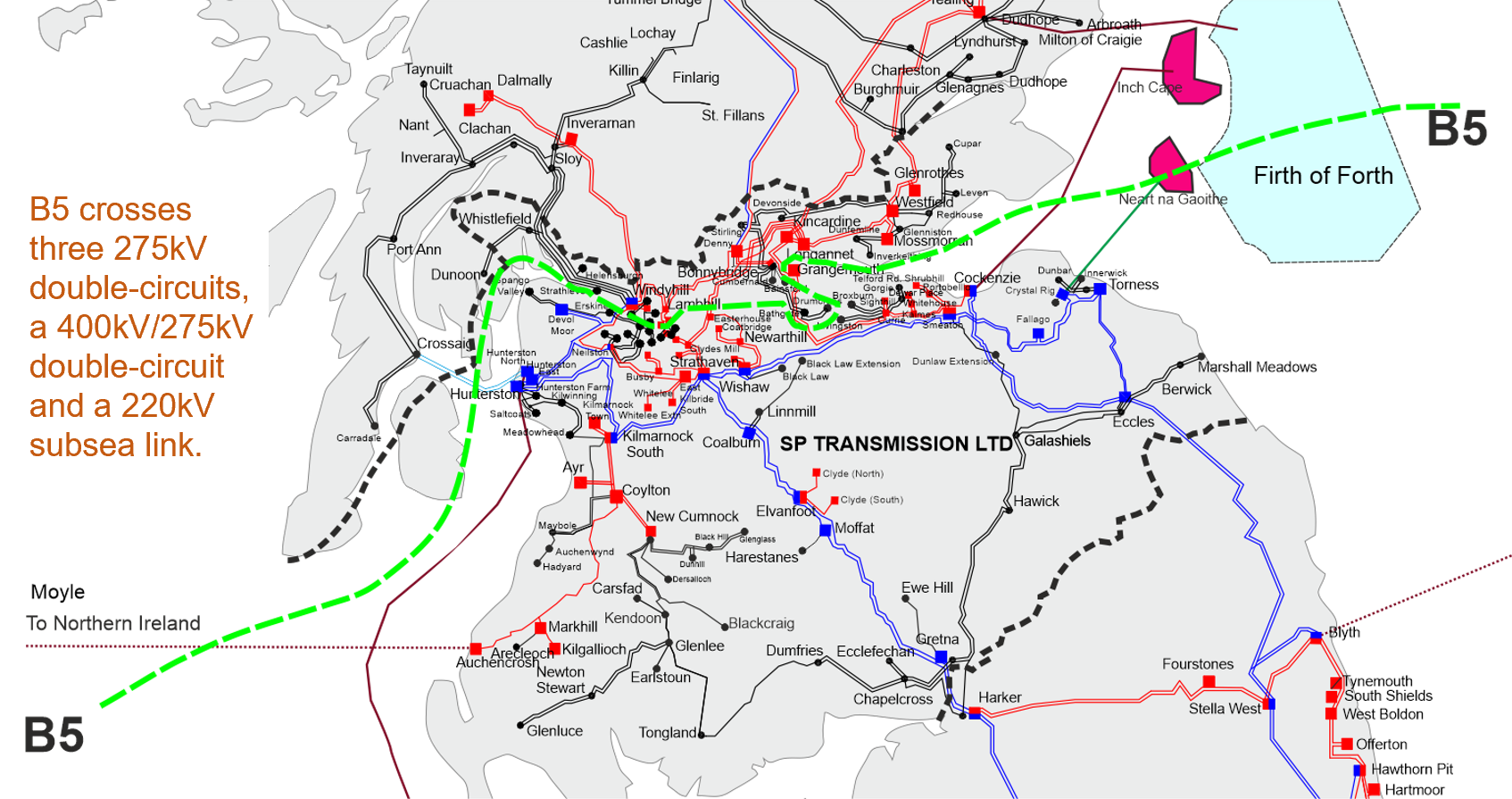 Scottish boundaries | National Energy System Operator