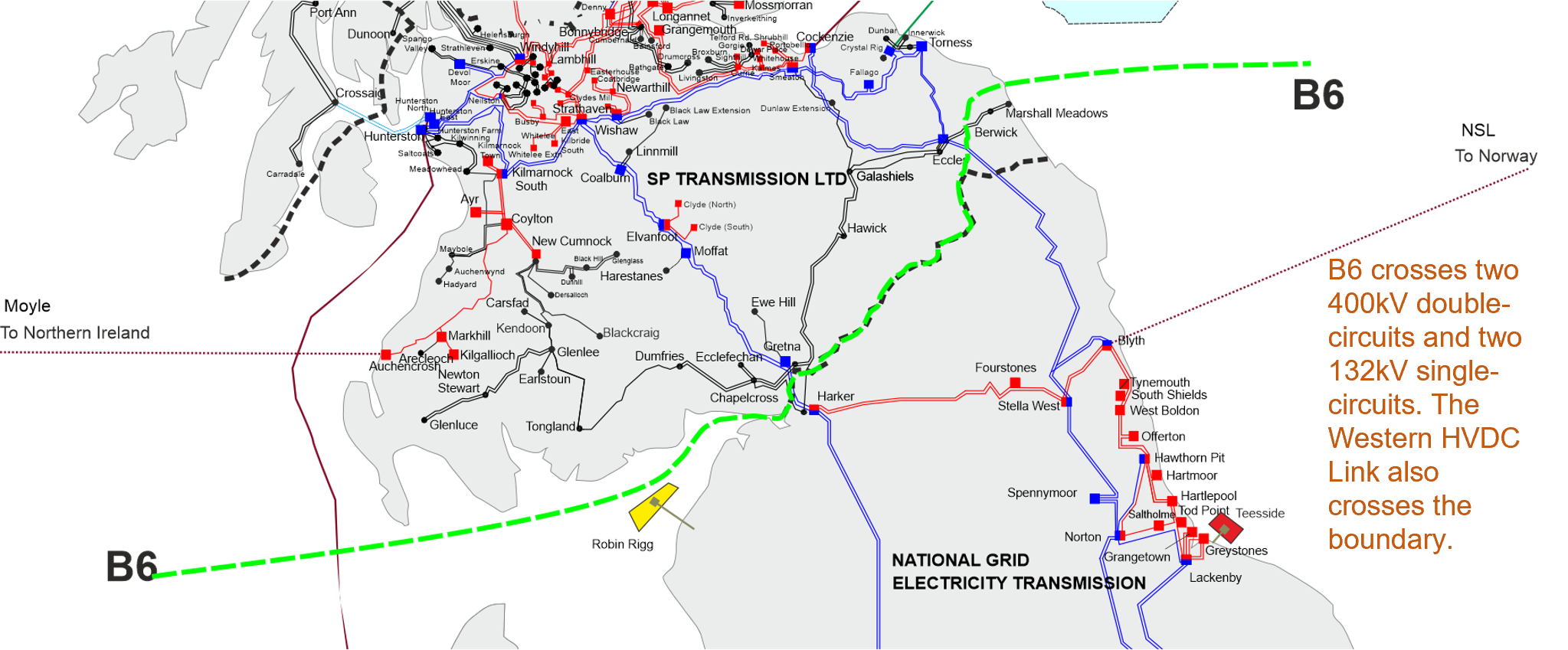 Scottish boundaries | National Energy System Operator