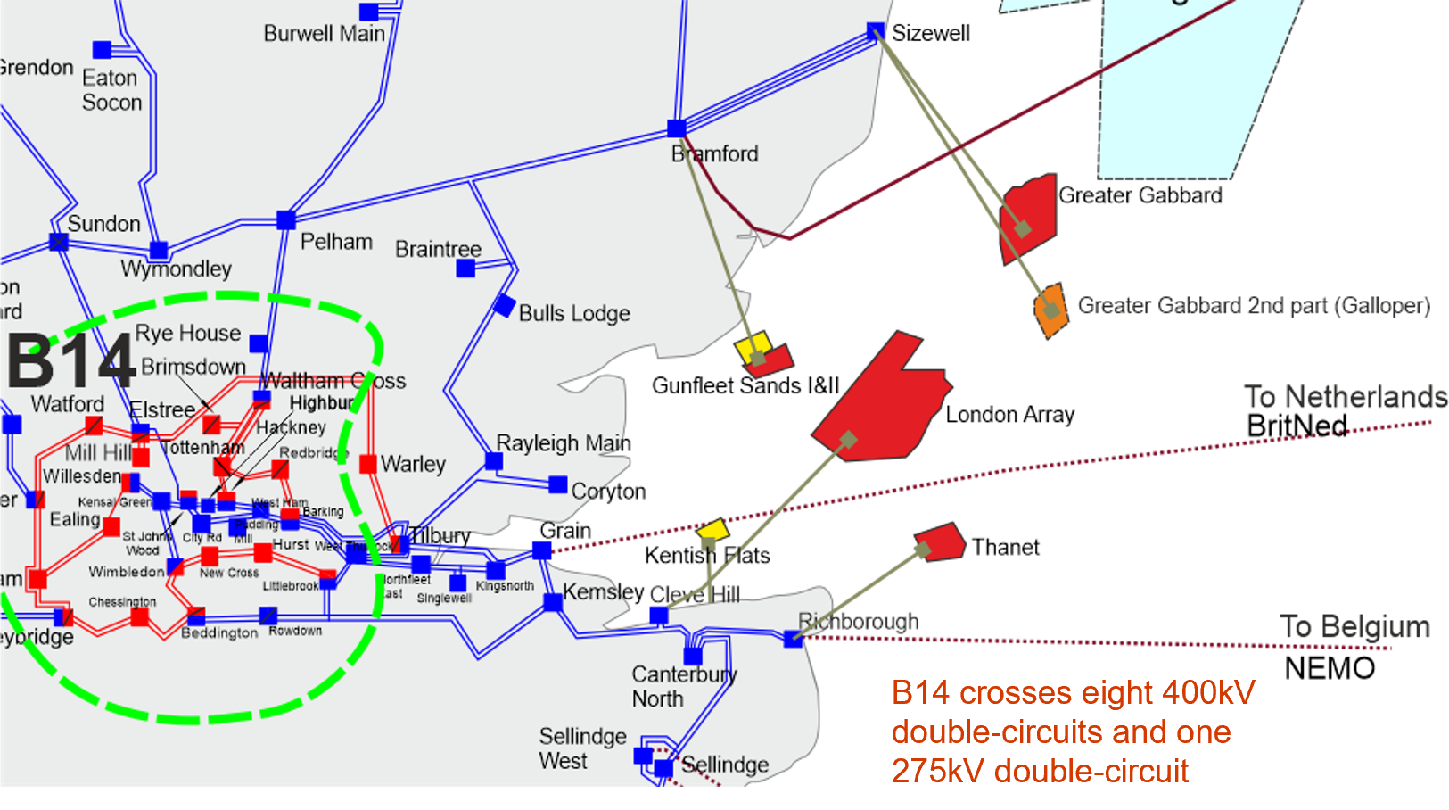 South Wales and South England boundaries | National Energy System Operator
