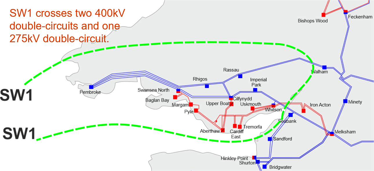 South Wales and South England boundaries | National Energy System Operator
