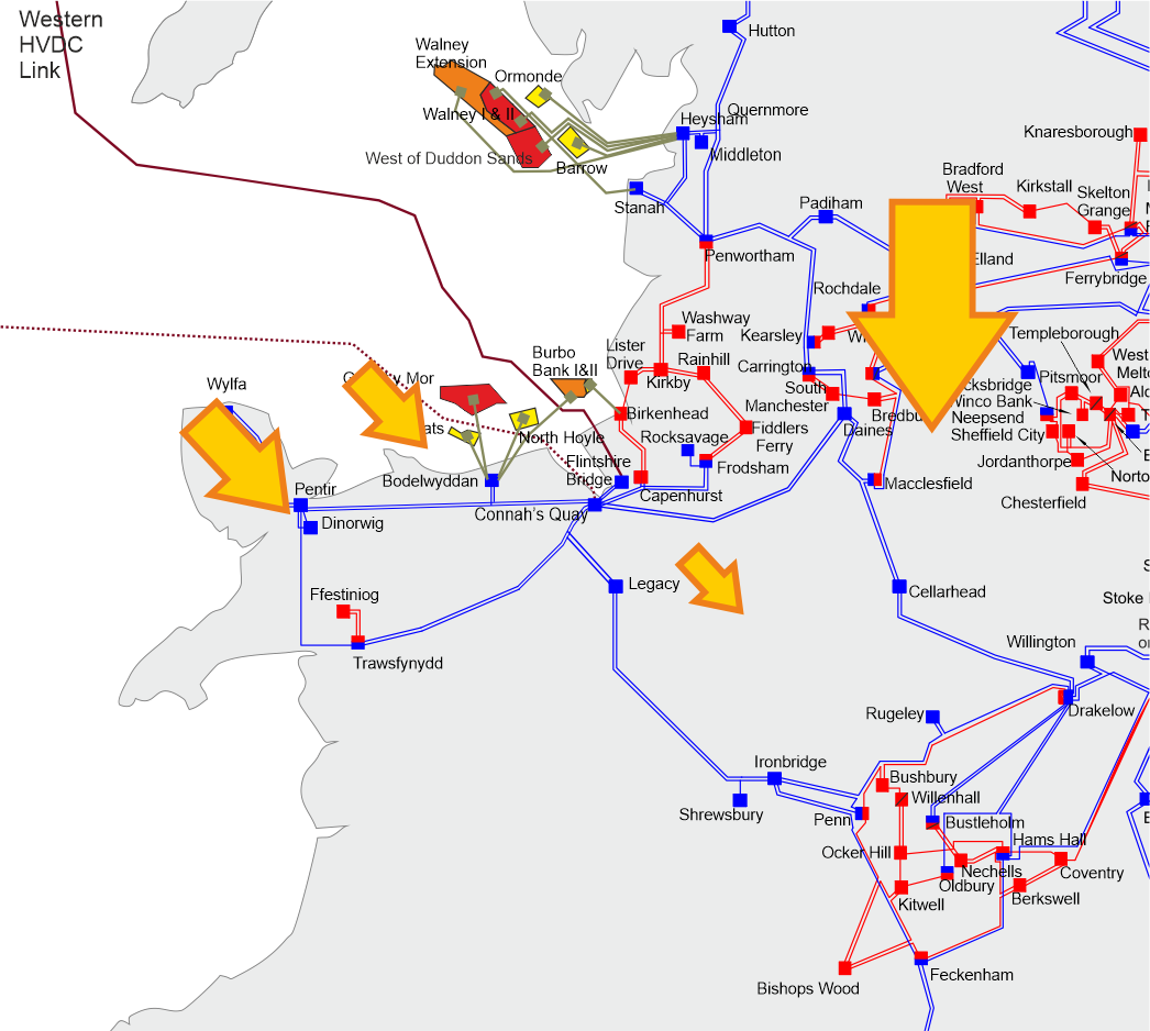 North Wales and the Midlands boundaries | National Energy System Operator
